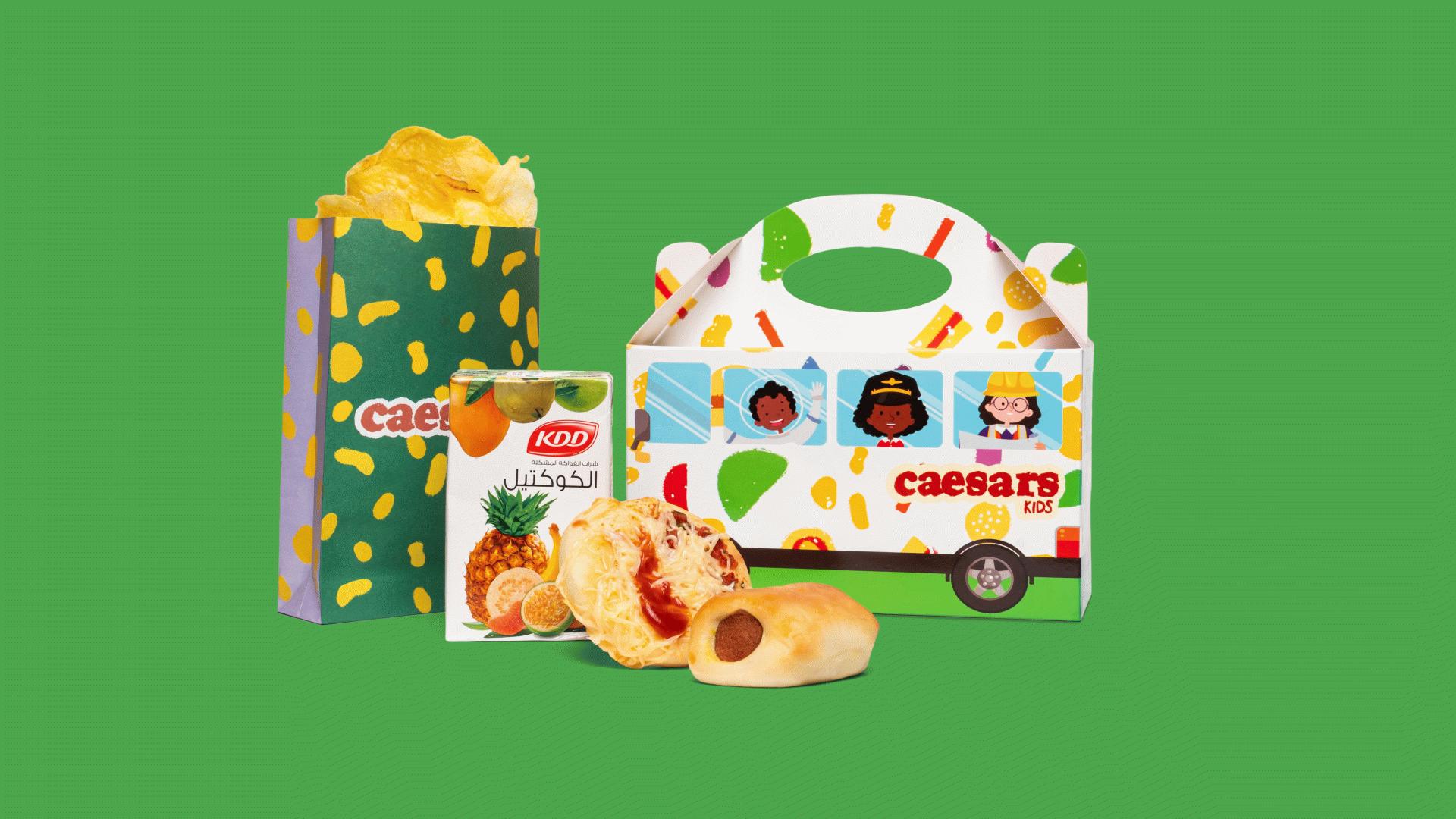 Caesars Kids | Best Kids Meal in Kuwait