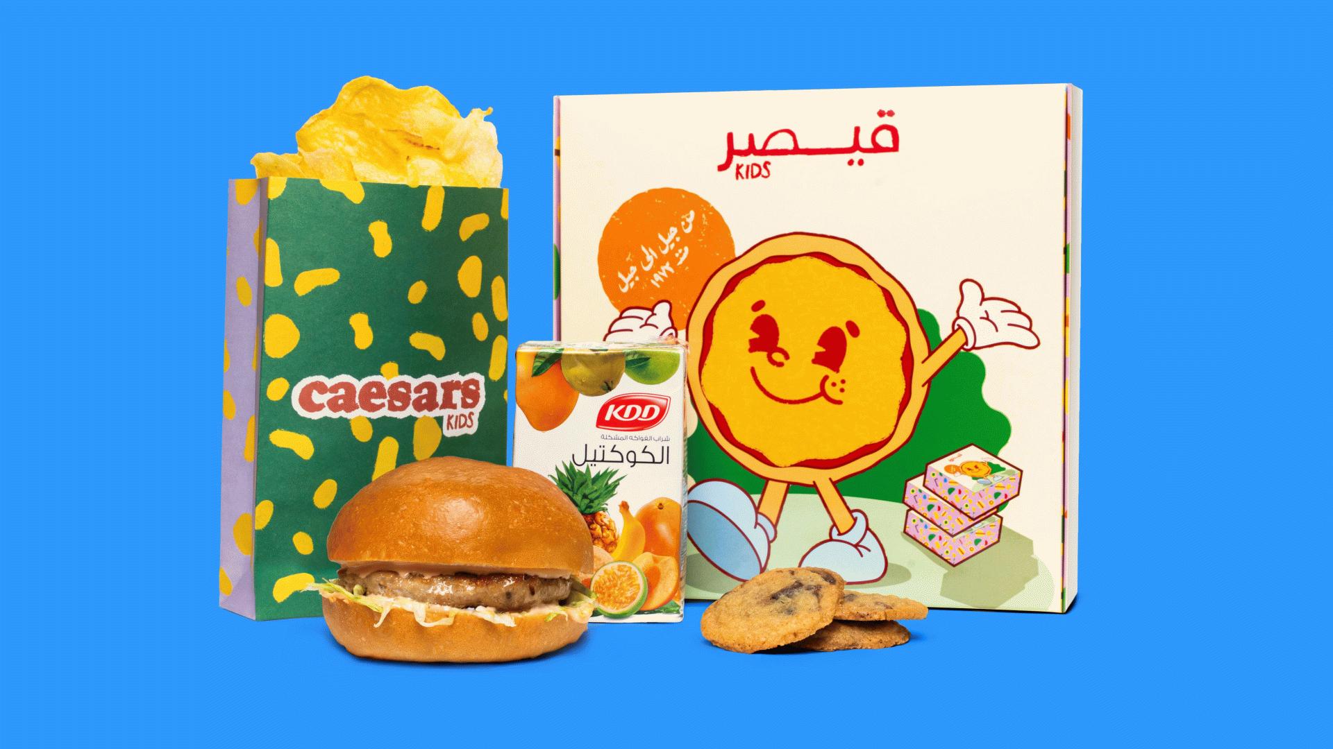 Caesars Kids | Best Kids Meal in Kuwait